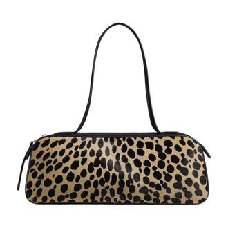 Khaite Sac &agrave; &eacute;paule Simona en cuir fa&ccedil;on poulain - Femme - Sacs - Multicolore - Taille: ONE Size
