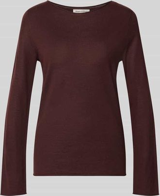 Marc O'Polo Regular Fit Pullover aus reiner Schurwolle