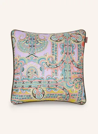 Etro Home Etro Home Dekokissen Aus Satin lila