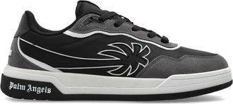 Palm Angels Baskets Palm Tennis - Homme - Chaussures - Noir - Taille: 45 EU