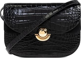 Furla Femme, Sacs, Noir, Taille: ONE Size Sac bandoulière rond