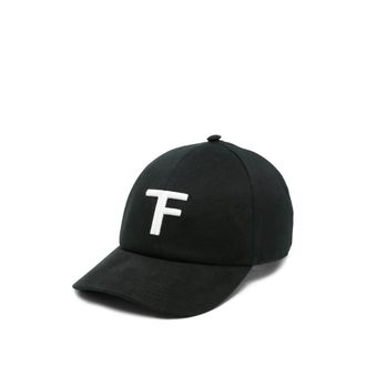 Tom Ford Logo-embroidered Baseball Cap