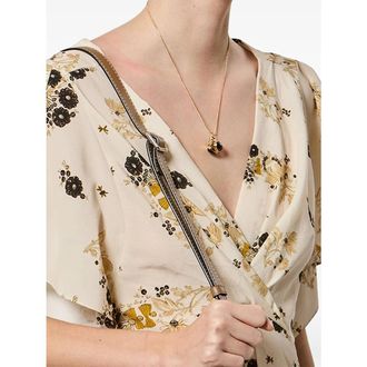 Isabel Marant Studded Suede Shoulder Bag - Beige