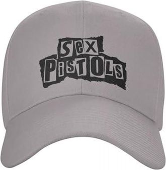 Generic Casquette de baseball personnalis&eacute;e pour homme et femme r&eacute;glable en m&eacute;tal lourd Rock Band Trucker Chapeau de sport Cadeau