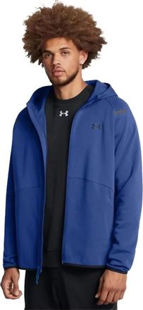 Under Armour Homme, Vestes, Bleu, Taille: S Unstoppable FLC FZ HD EU
