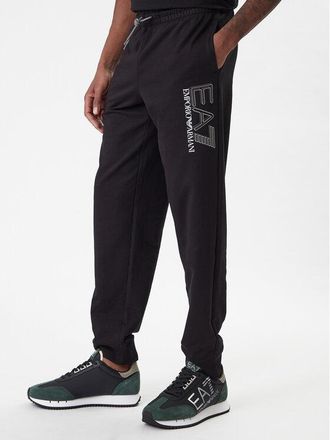 Emporio Armani Jogginghose 7M001316 AF13512 UC001 Schwarz Regular Fit