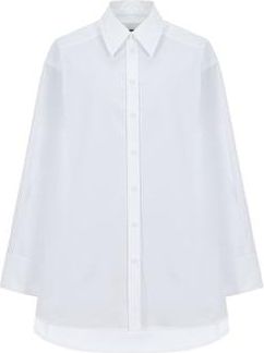 Jil Sander Chemise uni en coton