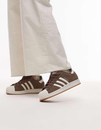 adidas Originals Superstar II - Baskets - Marron-Brown