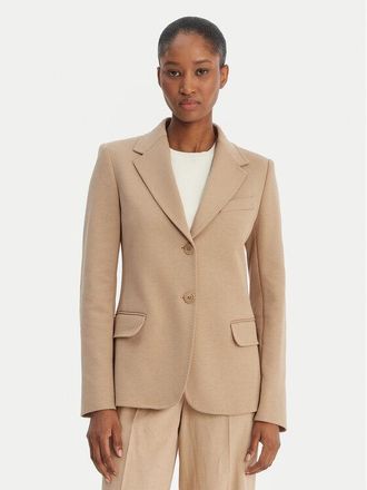 Max Mara Sakko Ginnasta 2615911011 Beige Slim Fit