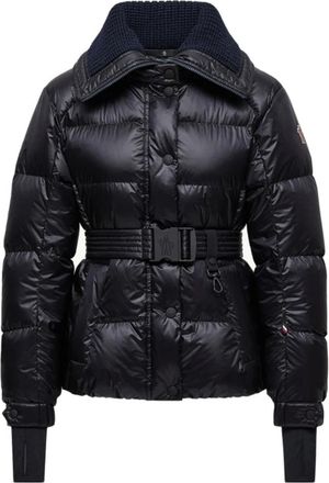 Moncler Femme, Vestes, Bleu, Taille: 40 FR Moncler Manteaux Blue