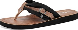 Tamaris Pantolette Damen Sportlich schwarz,EU 36