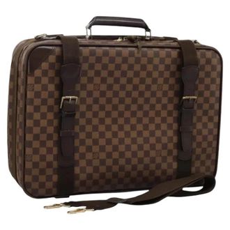 Louis Vuitton Pre-owned Trunk Weekend Bag - - Pre-owned - Damen - Braun - ONE SIZE