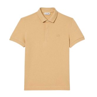 Lacoste Paris Poloshirt f&uuml;r Herren, Stretch (Beige)