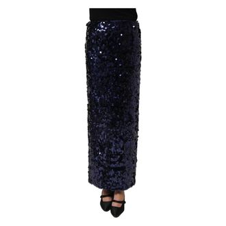 Dolce & Gabbana Damen, R&ouml;cke, Blau, 2XLGr&ouml;&szlig;e