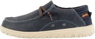 Jeep Chaussures Bateau Samoa Wallabee Knit 100 Blue 41