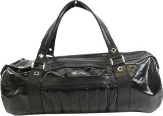Gucci unisex, Pre-owned, Noir, Taille: ONE Size Sac Boston Pre-owned en PVC