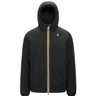 K-Way Jack ST Warm Double - - Jackets - Herren - Schwarzk - 2XL