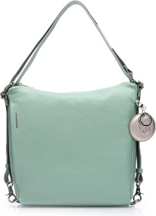 Mandarina Duck Damen Crossover Mellow Leather, Iceberg Green