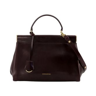 Victoria Beckham Sloane Frame Handtasche - - Bags - Damen - Rot - ONE SIZE