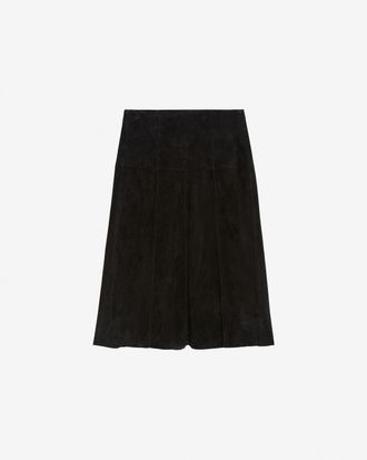 Isabel Marant Jupe Devy - Femme - Noir - Taille 34 - Isabel Marant