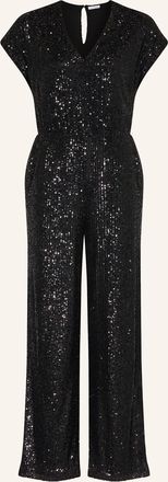 Mrs & Hugs Mrs & Hugs Jumpsuit Mit Pailletten schwarz