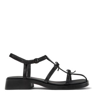 Camper Sandaletten mit Absatz - Sandalen Dana Dana - Gr. 35 (EU) - in Schwarz - f&uuml;r Damen