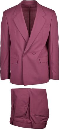 Mars&eacute;m Marsem, Homme, Costumes, Violet, Taille: L Costume crois&eacute;