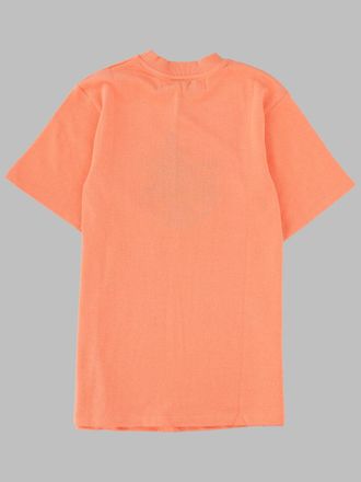 Kenzo Tiger Head Embroidered Dress - Orange