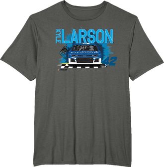 Nascar Kyle Larson - Racing Flags T-Shirt