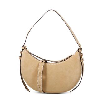 Tory Burch Romy Half Moon Bag - - Bags - Damen - Beige - ONE SIZE
