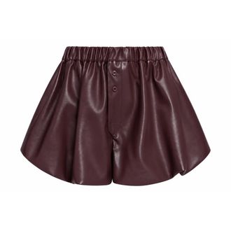 Weili Zheng Balloon Shorts - - Shorts - Damen - Braun - XS
