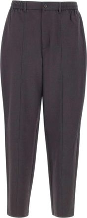 Emporio Armani Hosen aus Schurwolle - - Trousers - Herren - Grau - 2XL