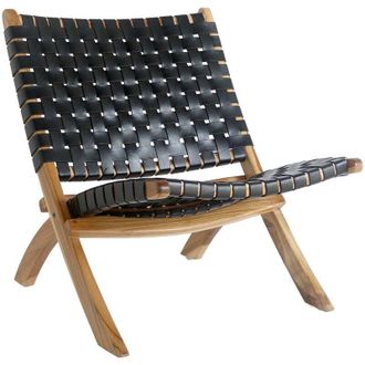 M&S Collection M&s - Perugia Sessel Leder schwarz