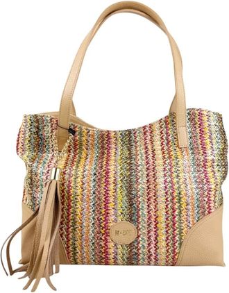 M*BRC M*Brc, Femme, Sacs, Multicolore, Taille: ONE Size Mix Shopping Tote