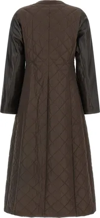 Max Mara Berta Coat - Brown