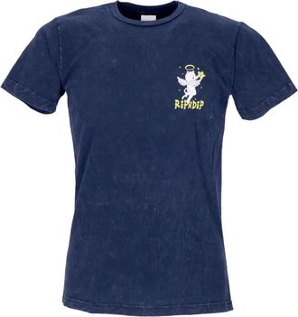 Ripndip Lullaby Tee - - Tops - Herren - Blau - S