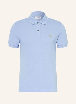 Lacoste Piqu&eacute;-Poloshirt Slim Fit blau