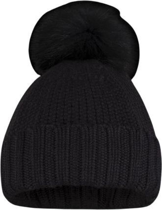 Moorer Femme, Accessoires, Noir, Taille: ONE Size Ottavia Beanie