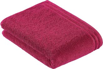 Vossen Calypso Feeling Duschtuch 67 x 140 cm Cranberry