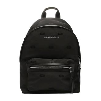 Emporio Armani Homme, Sacs, Noir, Taille: ONE Size Sac à dos noir Y4O428Y726E80001