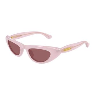 Bottega Veneta Cat-Eye Sonnenbrille - - Accessories - Damen - Rosa - 51 MM