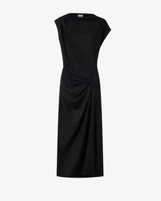 Isabel Marant Robe Naerys - Femme - Noir - Taille34 - Marant &Eacute;toile