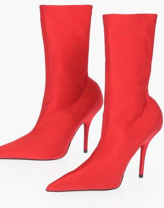 Balenciaga Spandex Sock Booties with Stiletto Heel 12cm Größe 38
