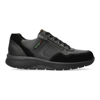 Mephisto Weit-Fit Walking Sneaker - - Shoes - Herren - Schwarzk - 47 EU
