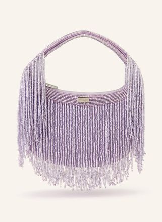 Marc Cain Handtasche Mini Mit Schmuckperlen lila