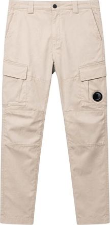 C.P. Company C.p. Company, Homme, Pantalons, Beige, Taille: L 20Cmpa743A Pantalon Cargo Stretch