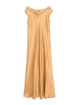 Antonelli Knielanges Kleid - Gelb