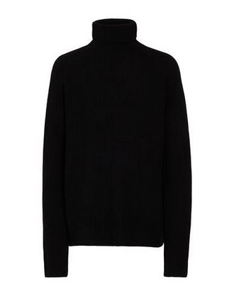 8 by YOOX WOOL BLEND RIB KNIT RELAXED FIT ROLLNECK