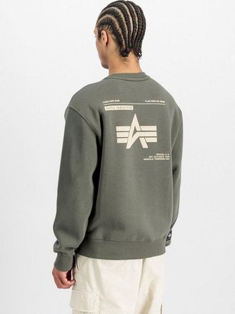 Alpha Industries Sweater Label Backprint Sweatshirt