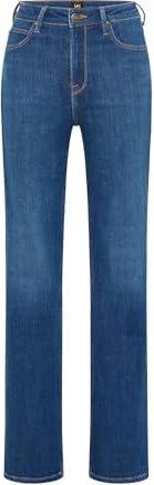 Lee Femme Breese Boot Jeans, Azure Wave, 29W / 31L EU